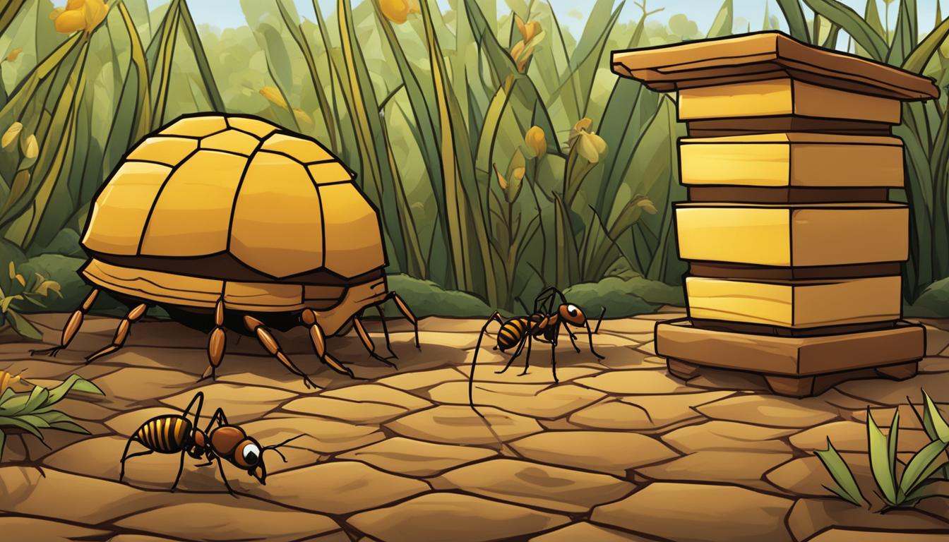 Safe Ant Control for Beehives - Protect Your Hive
